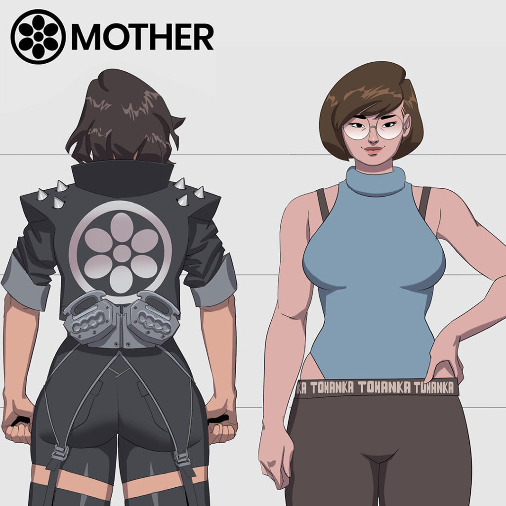 Mother: Character Designs – Odino Tso