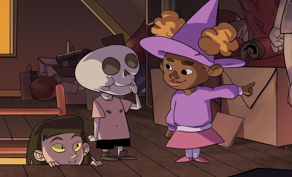 Spooky Friends – Odino Tso