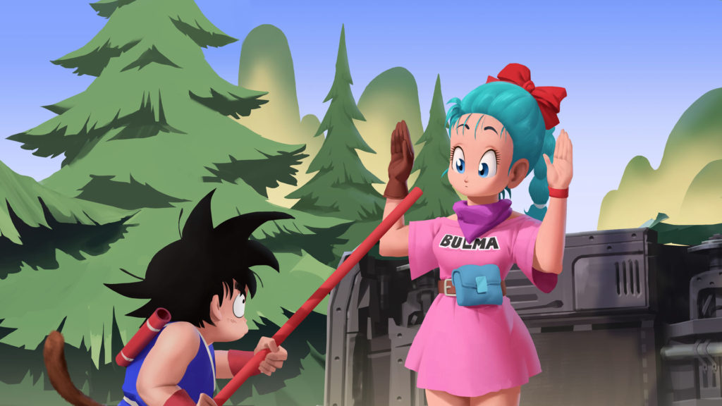 Dragon Ball Backgrounds – Odino Tso